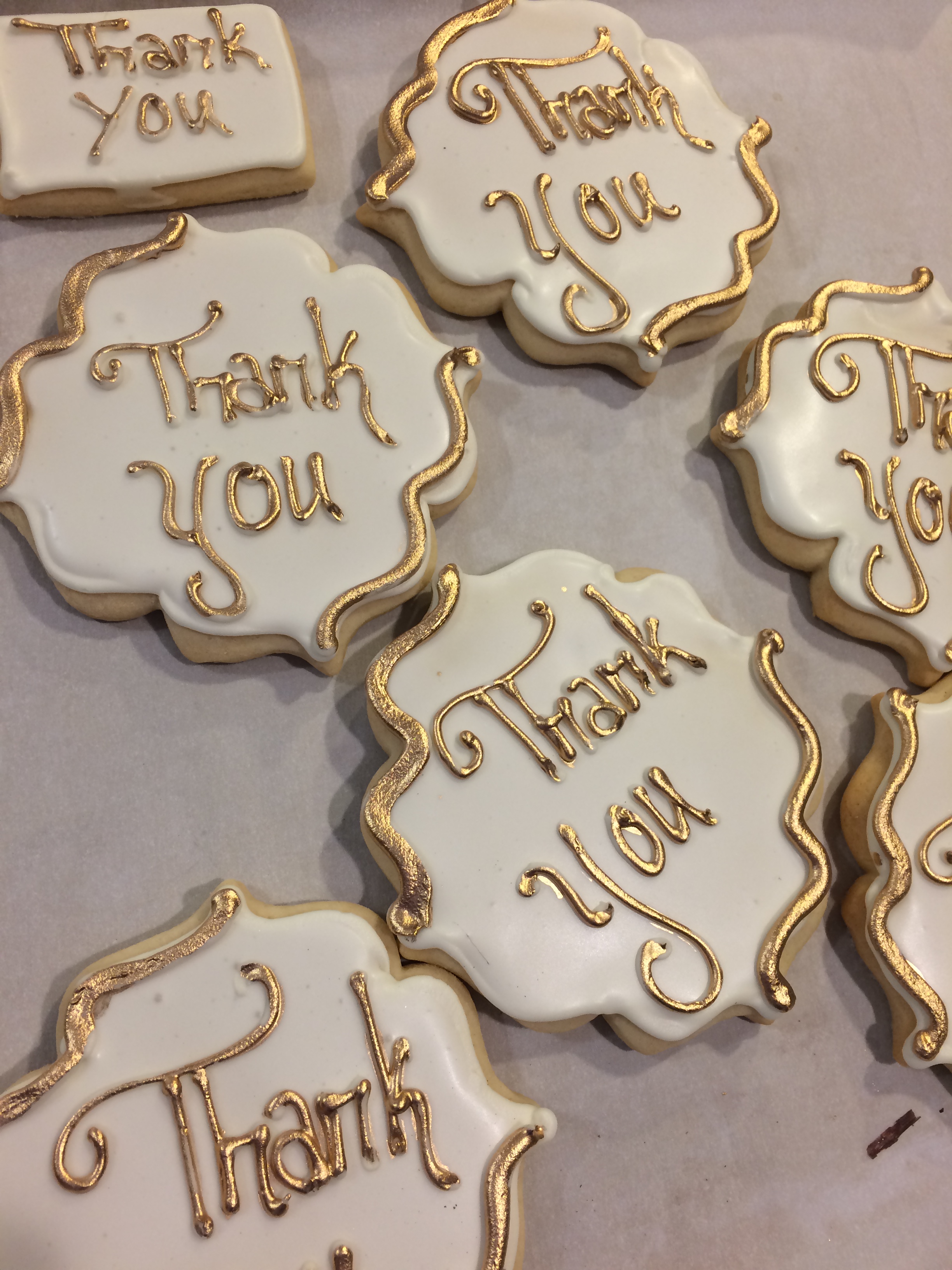 thank you cookies – Ms. Laura's Cakes